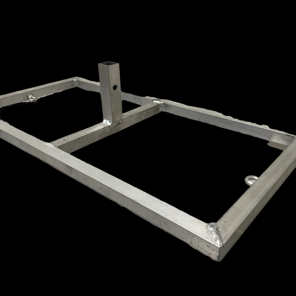 Motif Standing Base - Aluminium 150cm