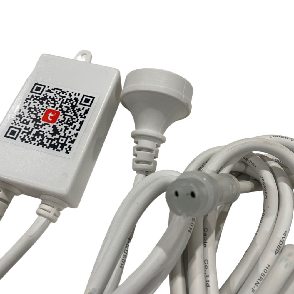 RGB WI-FI Rope Light 8 Function Controller Power Cord | Christmas Complete