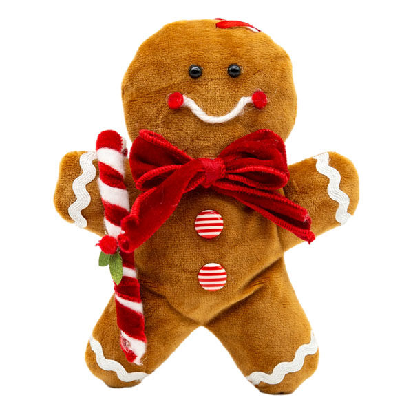 Candycane Gingerbread Man Hanging 17cm | Christmas Complete