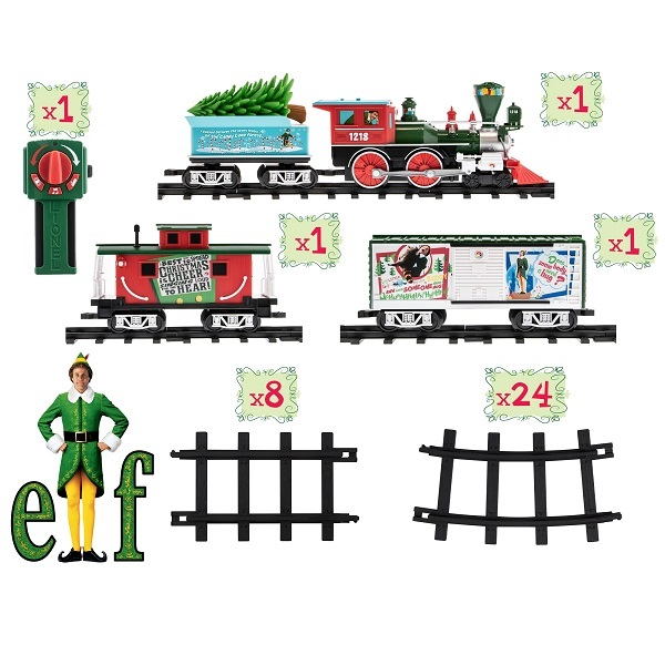 Elf Ready To Play Train Set | We'll make your Christmas Complete