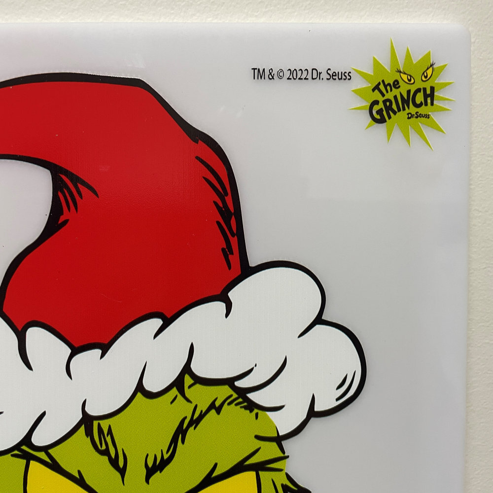 The Grinch Acrylic Sign 35 x 24cm | Christmas Complete