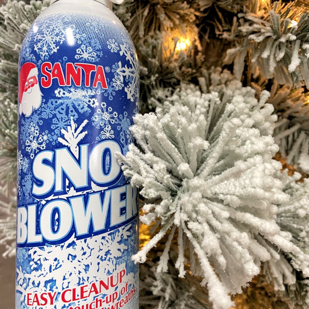 Santa Sno Blower Snow Spray 454g | We'll make your Christmas Complete