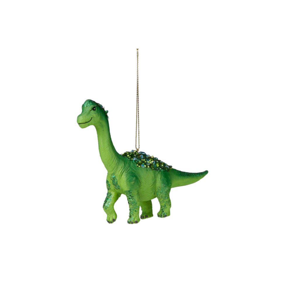 Brontosaurus Hanging Decoration 14cm | Christmas Complete