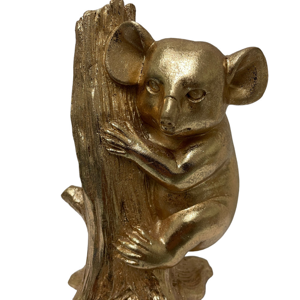 Matilda Gold Koala 15cm | Christmas Complete