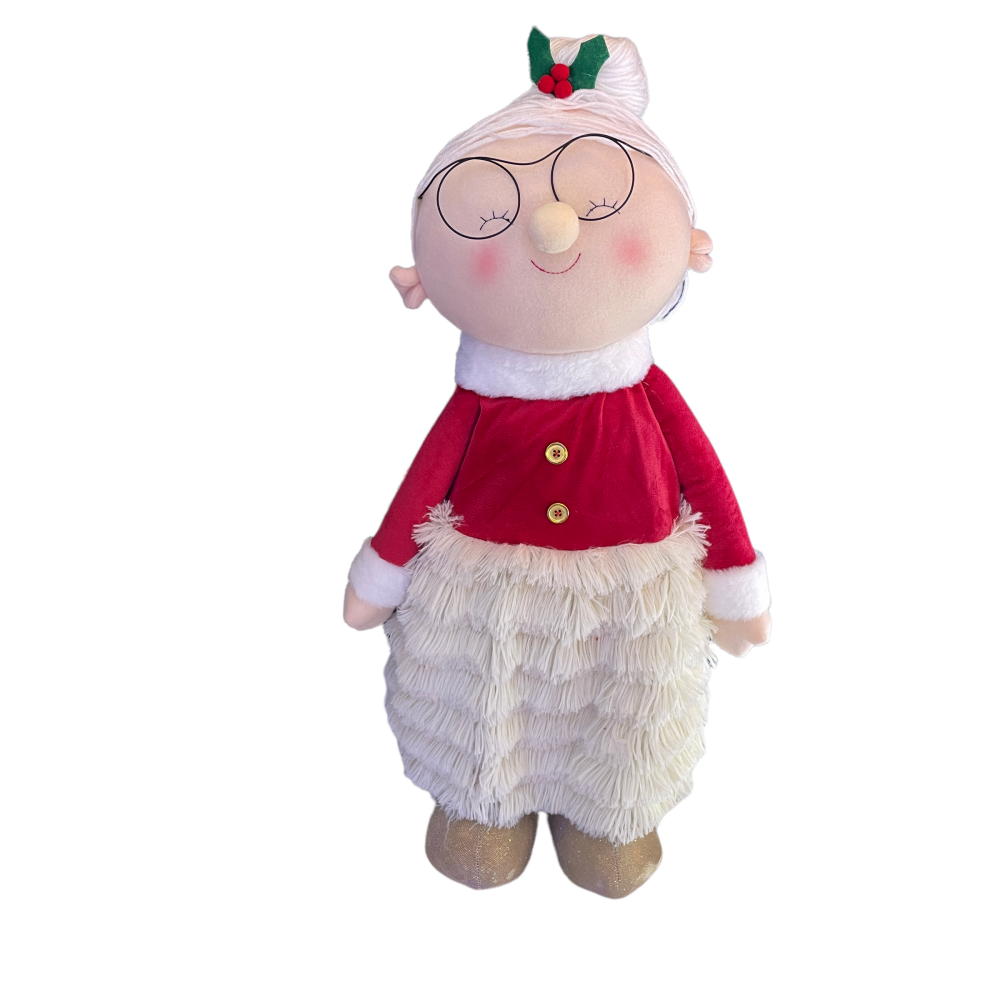 XL Mrs Claus Extendable 148cm | We'll make your Christmas Complete