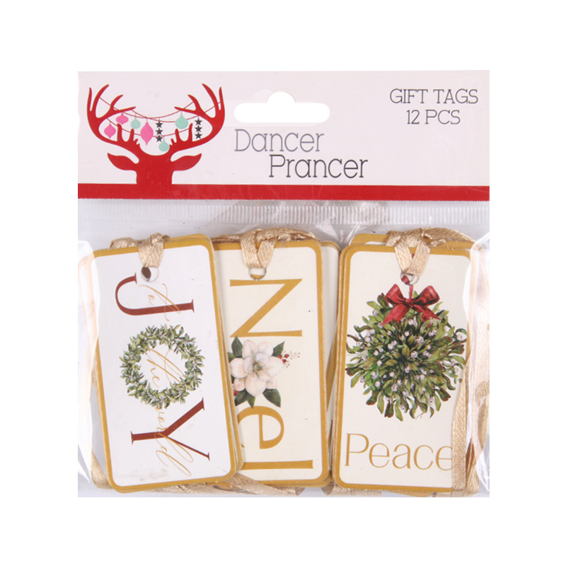 Wishes Gift Tags 12pk | We'll Make Your Christmas Complete