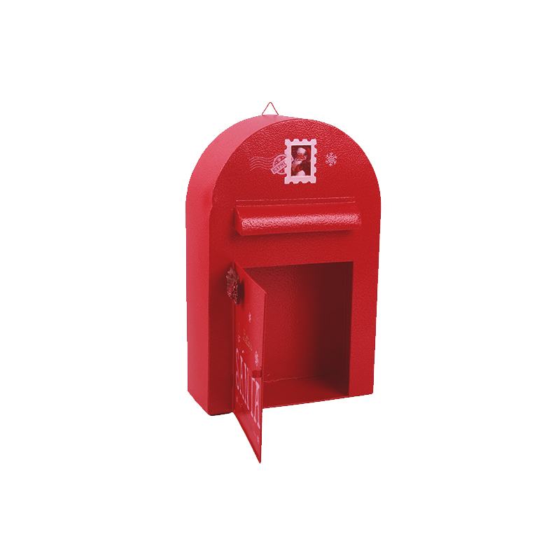 Red Letters To Santa Letter Box 38cm | Christmas Complete
