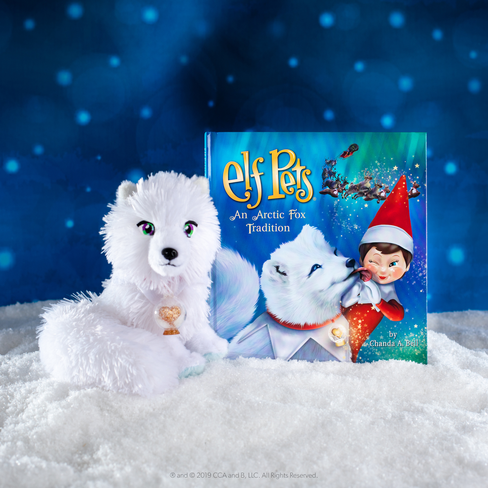 Elf Pets - An Arctic Fox Tradition | Christmas Complete