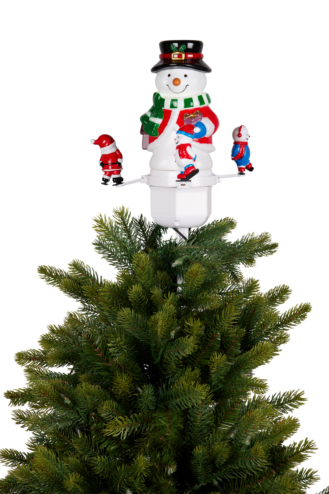 Snowman Tree Topper Animated 27cm | Christmas Complete
