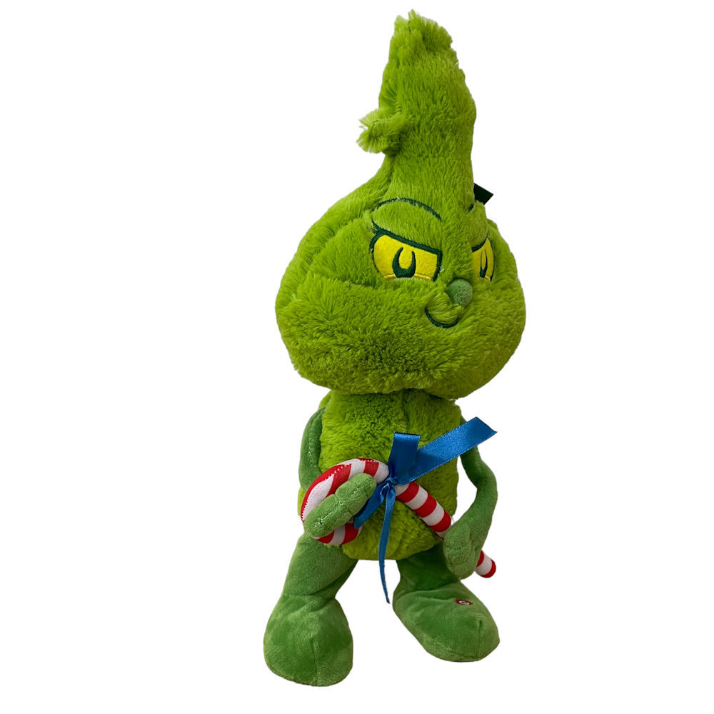 Baby Grinch Small Side Stepper 38cm | Christmas Complete