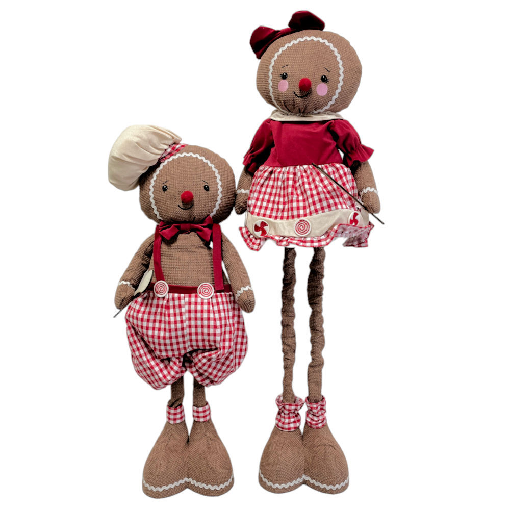 XL Standing Mrs Baking Ginger 98cm | Christmas Complete
