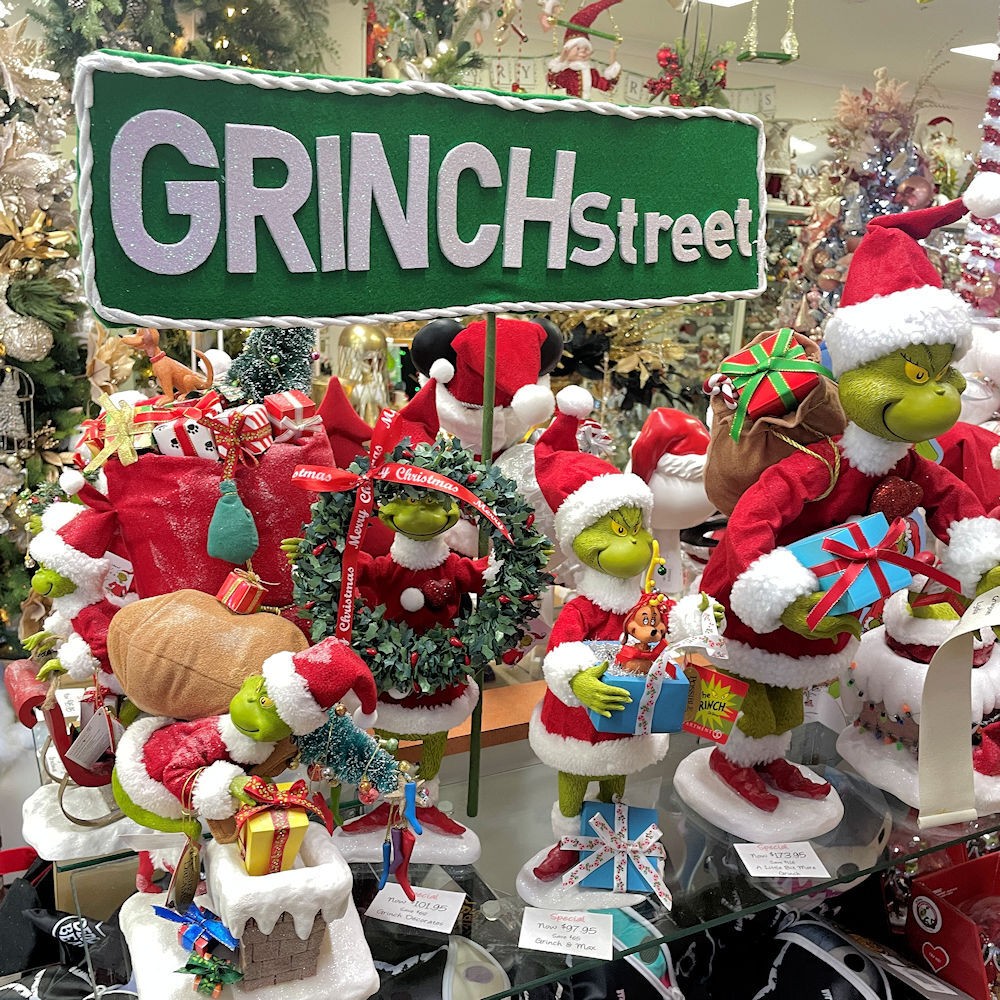 Grinch Street Sign | Christmas Complete
