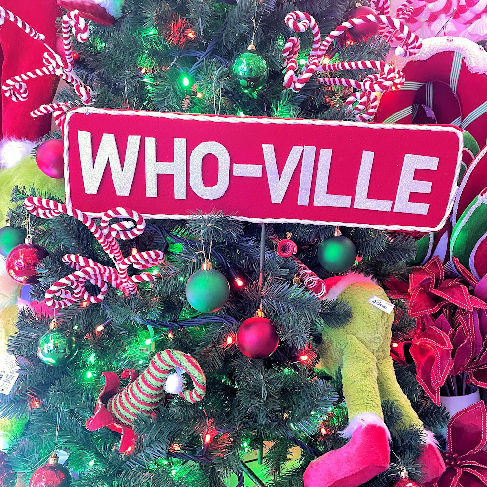 Whoville Sign | Christmas Complete