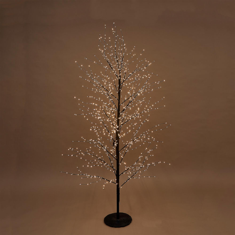 Black Forest Light Up Tree Medium 150cm | Christmas Complete