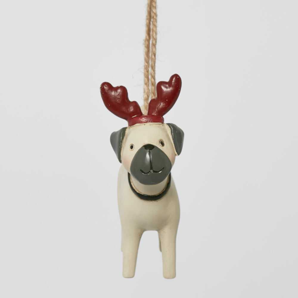 Gerald Dog Hanging Ornament | Christmas Complete