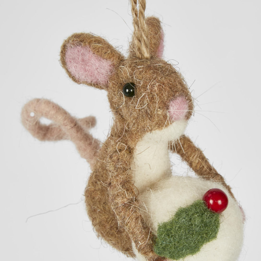 Mickey The Mouse Hanging Decoration 11cm | Christmas Complete