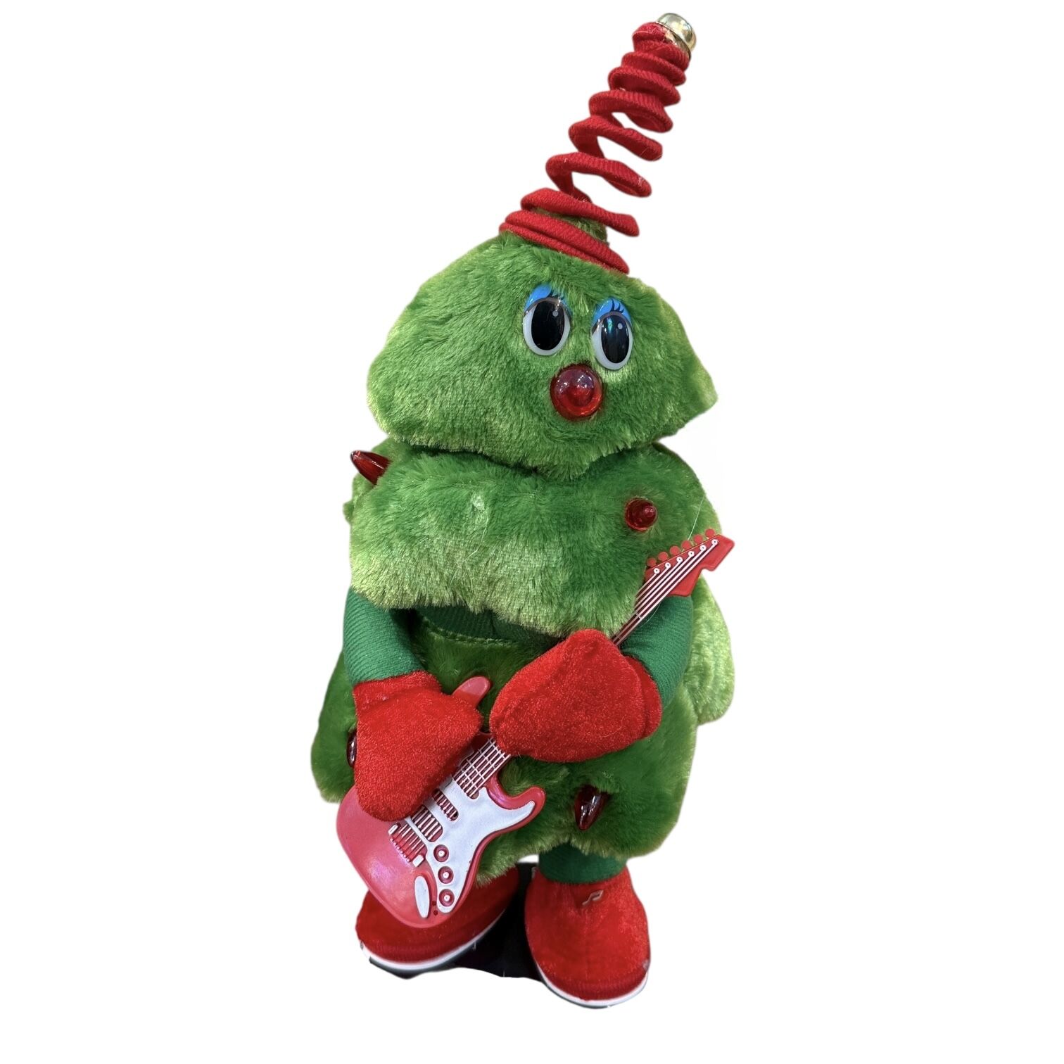 Musical Dancing Christmas Trees Interactive Repeating & Dancing ...