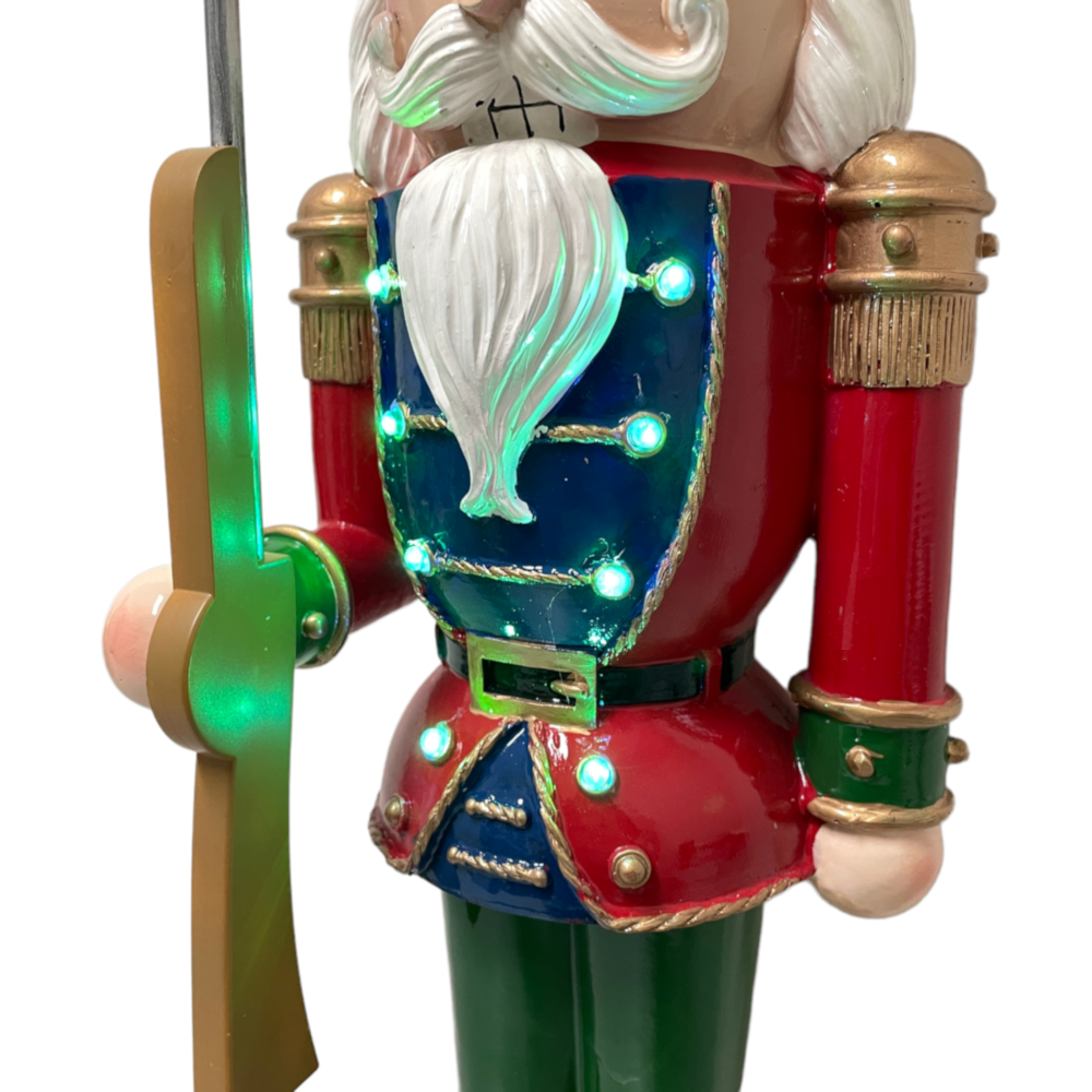 Nutcracker Red/Green LED 61cm | We'll make your Christmas Complete