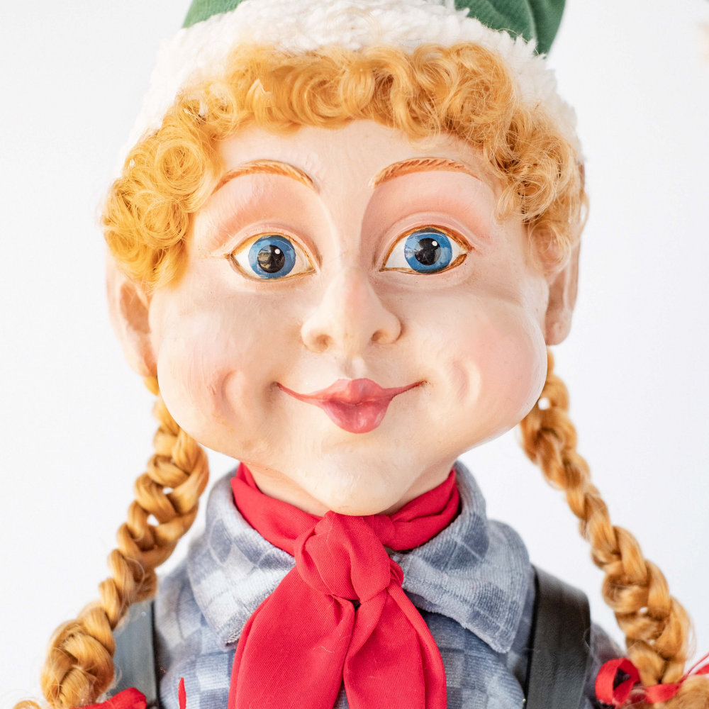 Claudia Toy Maker Elf 45cm | We'll make your Christmas Complete