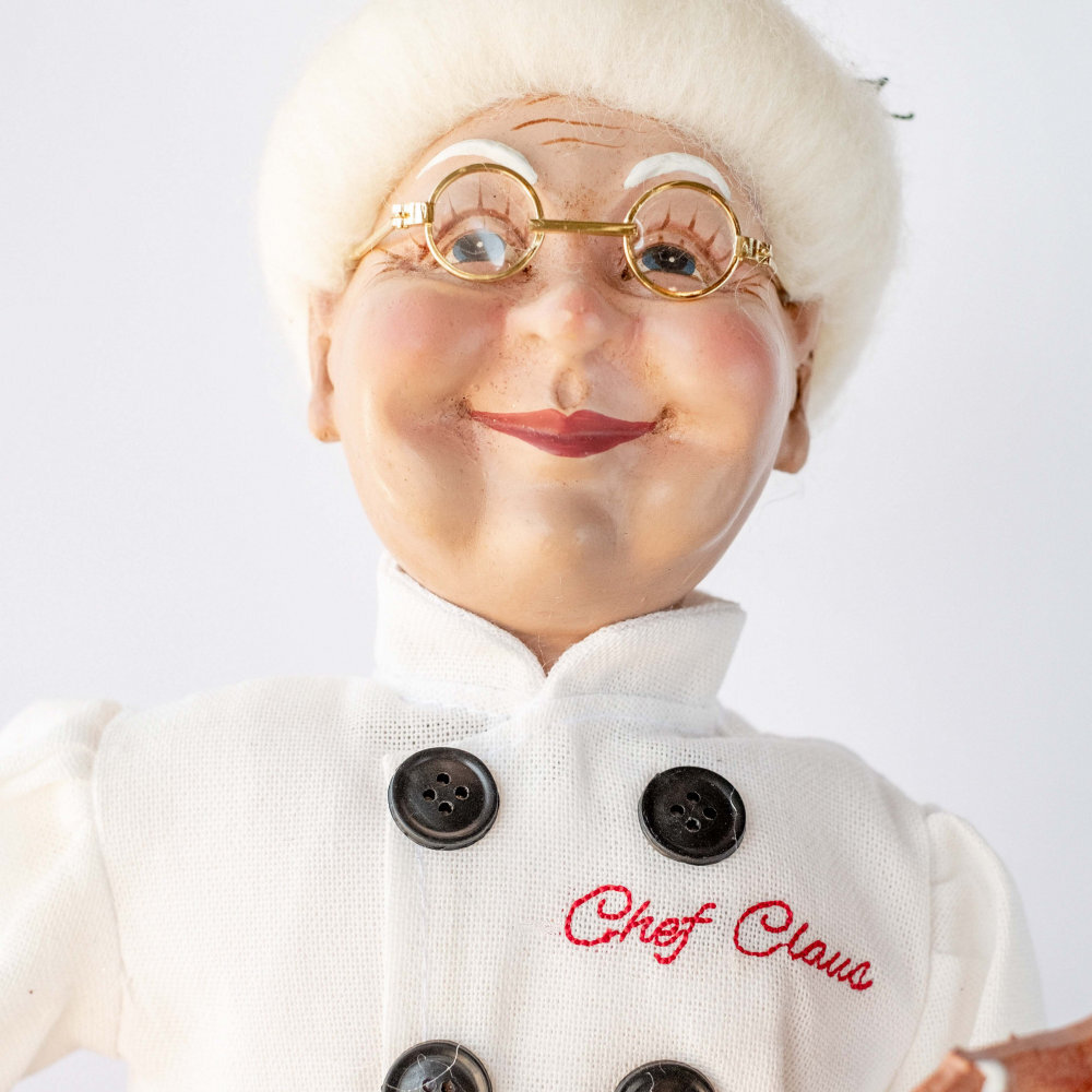 Santa's Mrs Claus Pantry Chef 52cm | Christmas Complete