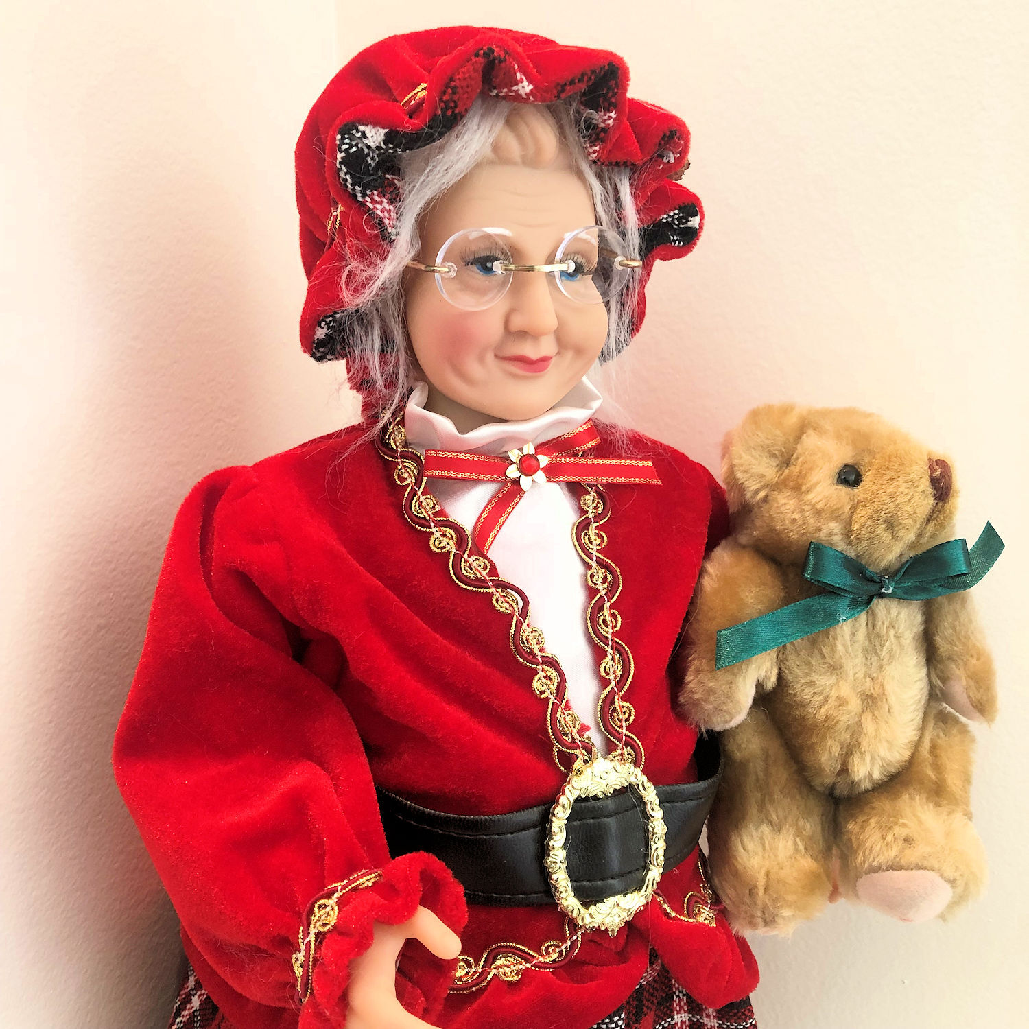 Buy New Mrs Mother Claus Santa 45cm online from Christmas Complete