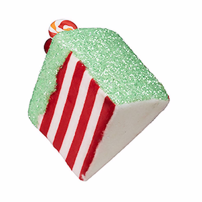 Candy Mint Cake Slice 12cm | Christmas Complete