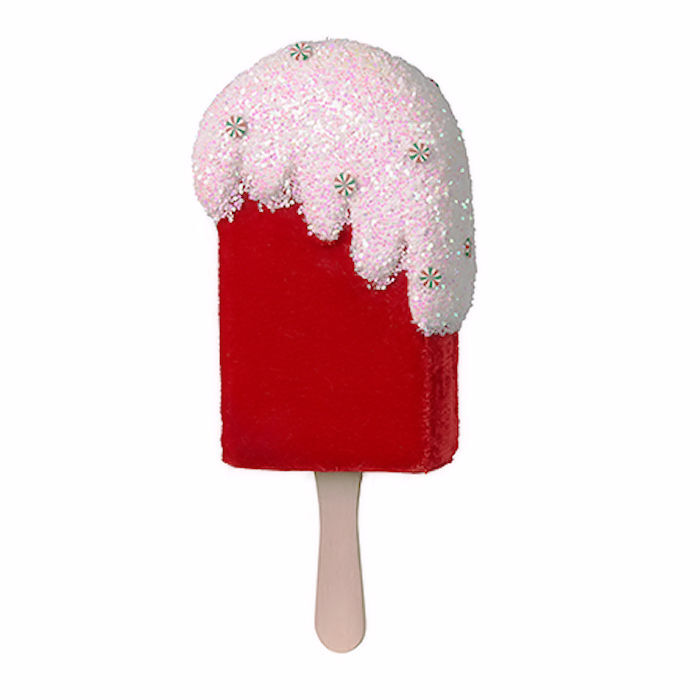 Candy Red Ice Cream 17cm | Christmas Complete