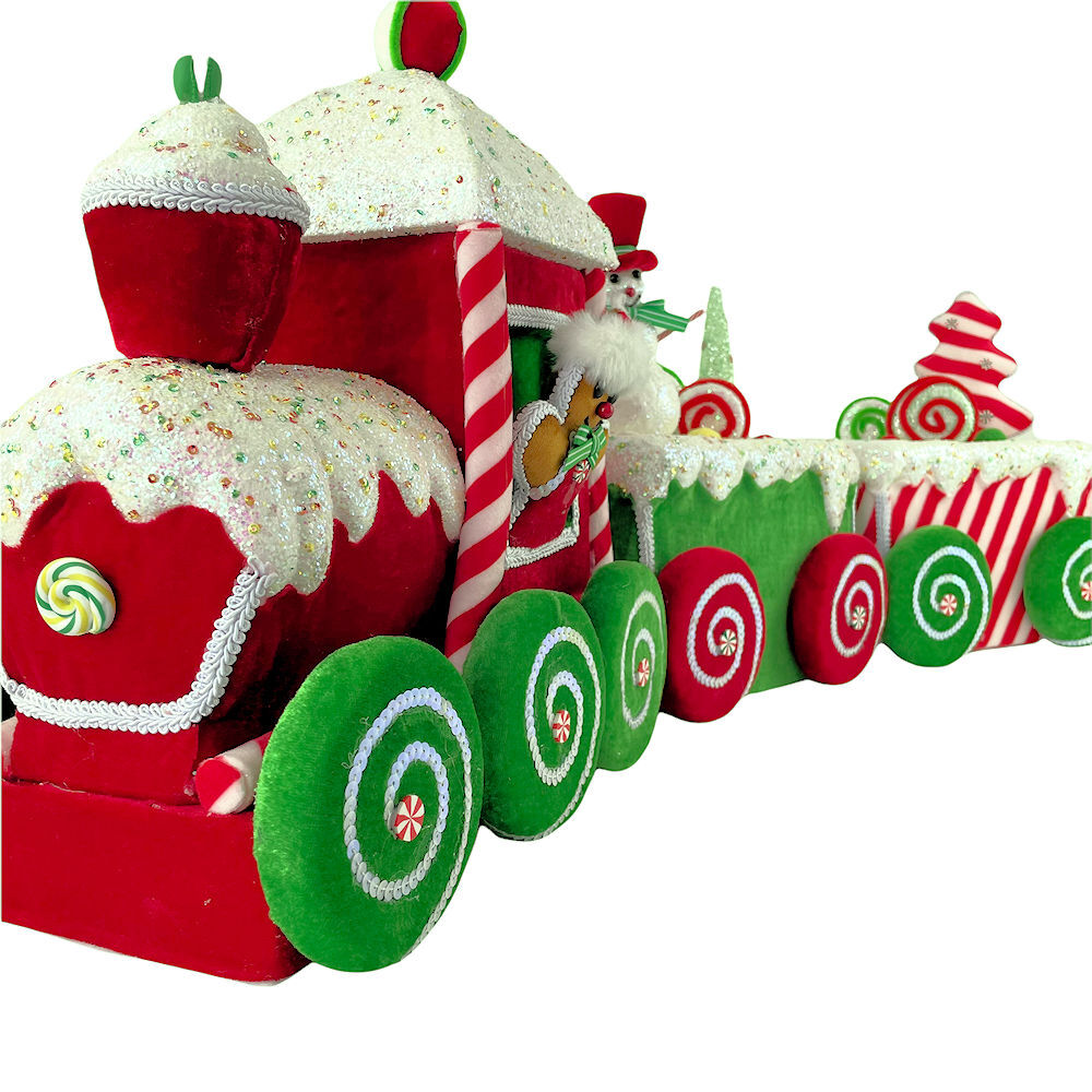 Candy Christmas Train 84cm | Christmas Complete