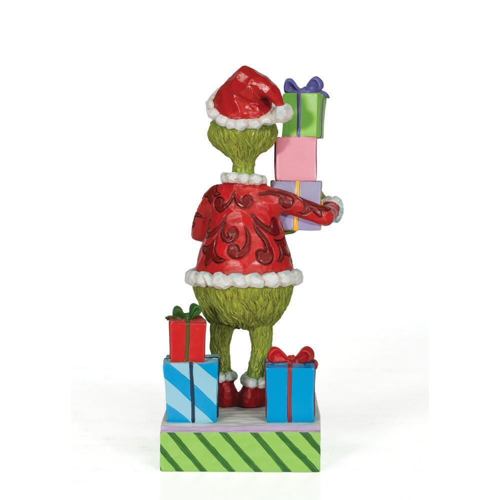 Grinch Holding Presents 20cm | We'll make your Christmas Complete