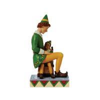 Buddy Elf Sitting On Papa Elf 17cm | Christmas Complete