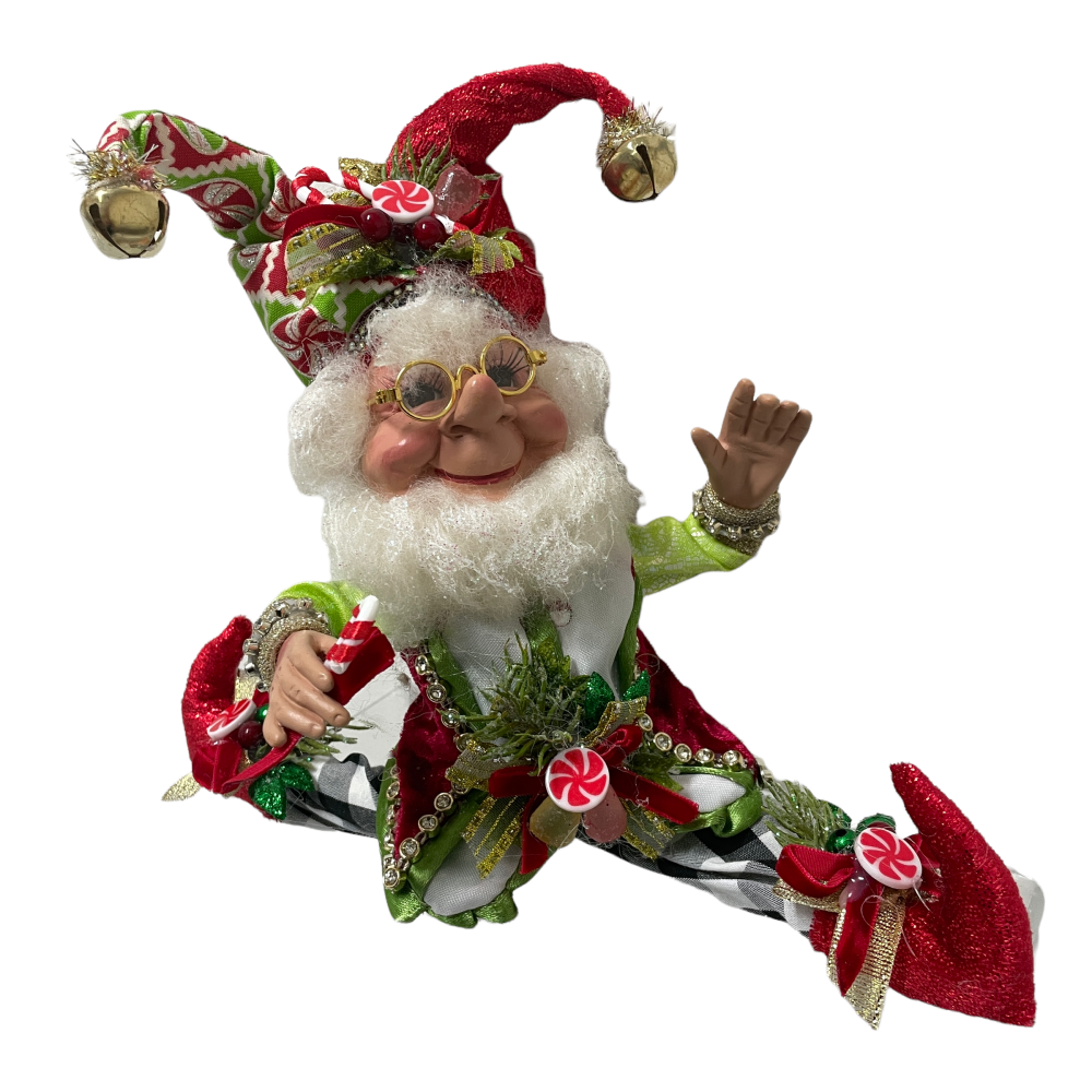 Mark Roberts Candy Dandy Elf 25cm | We'll Make Your Christmas Complete