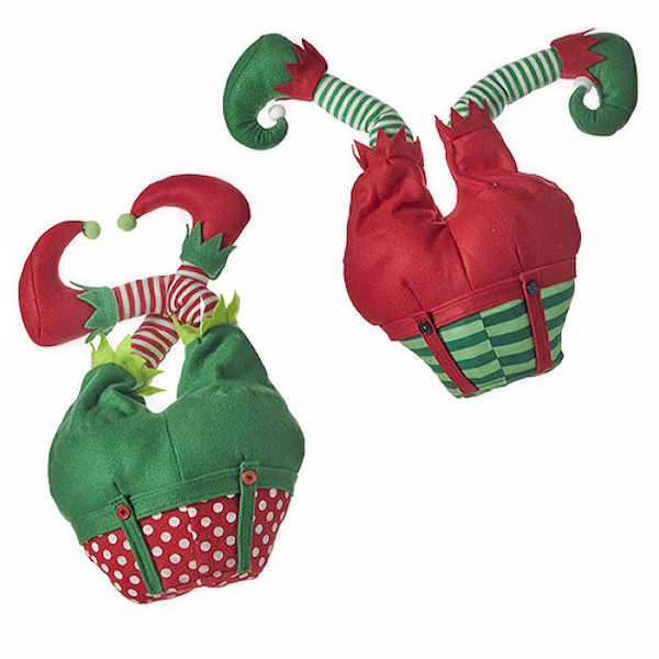 Animated Musical Elf Legs Noel Jangle - RAZ Imports | Christmas Complete