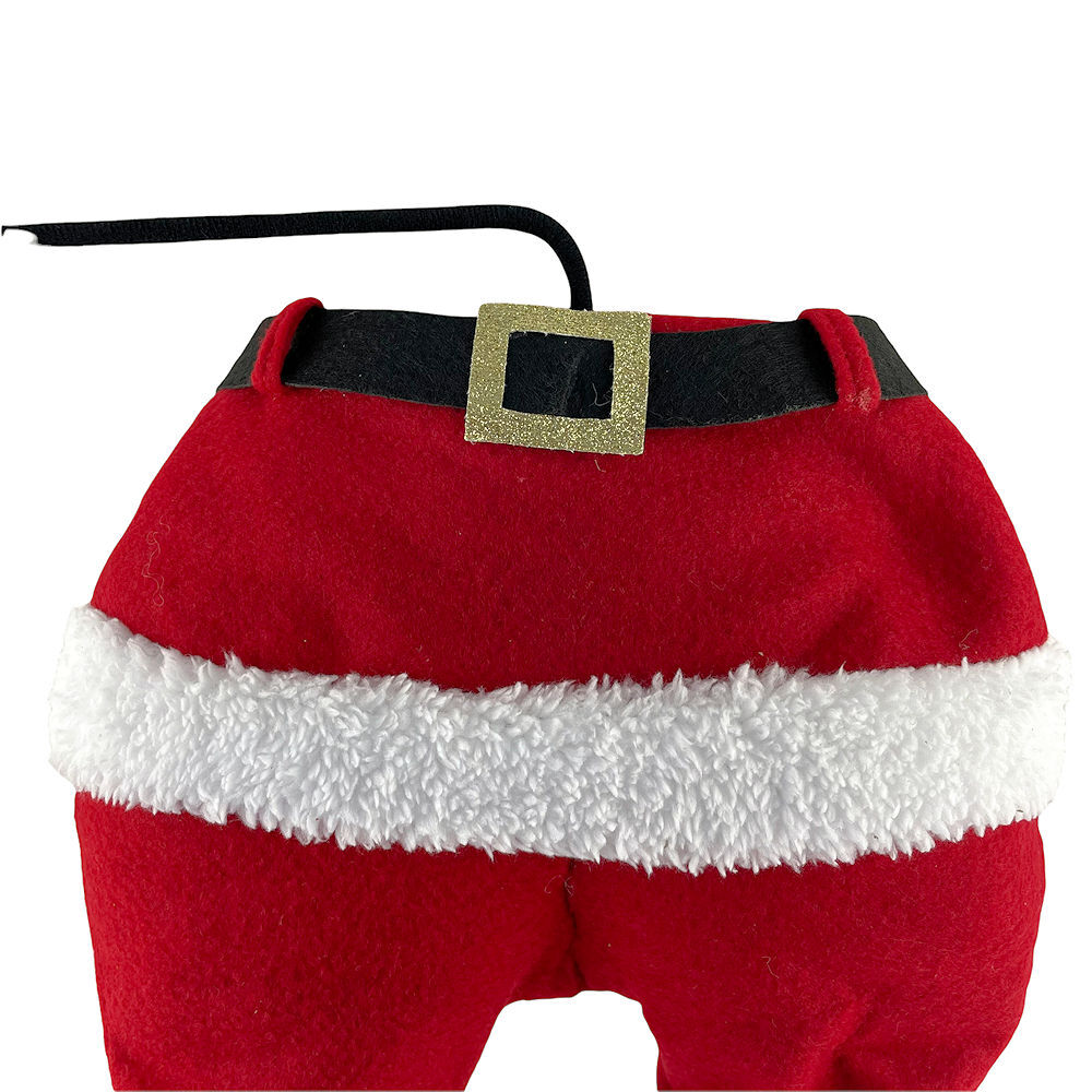 RAZ Imports Santa Kicking Legs | Christmas Complete