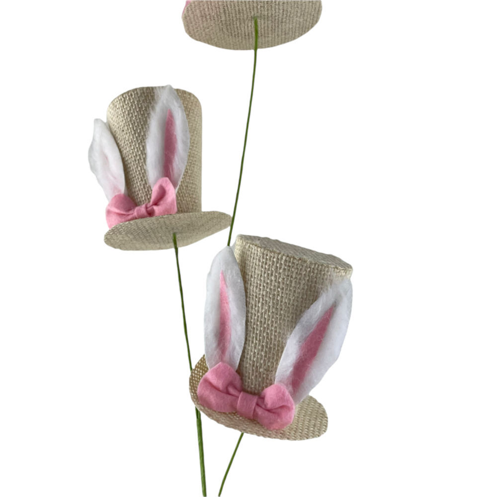 Easter Rabbit Top Hat 3 Head Pick 67cm | Christmas Complete