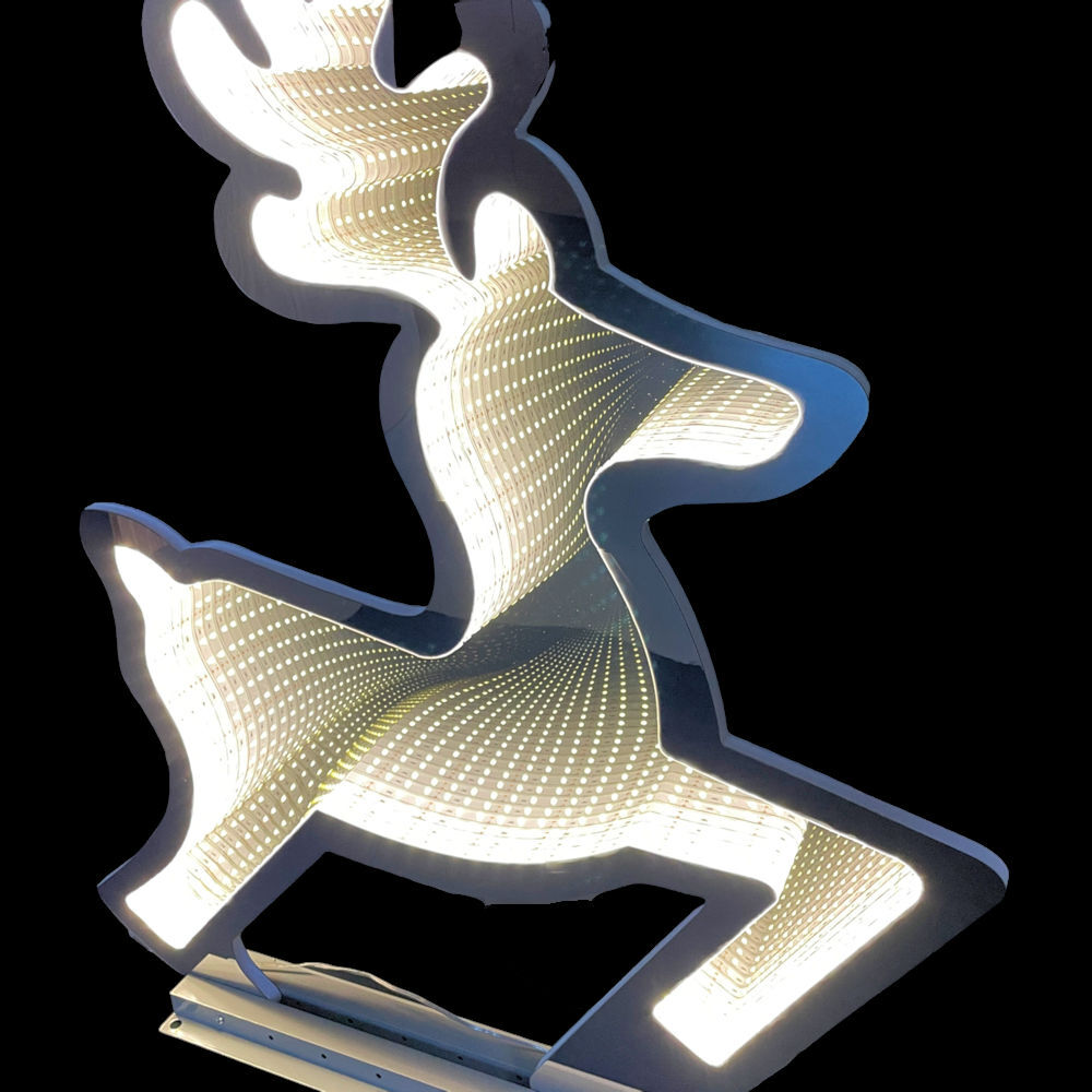 Infinity Standing Deer 83cm | We'll make your Christmas Complete