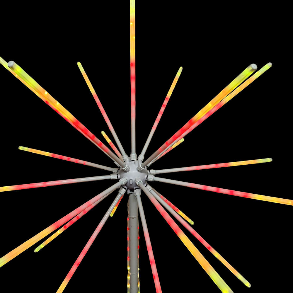 3D Fireworks Standing Light 3.5m