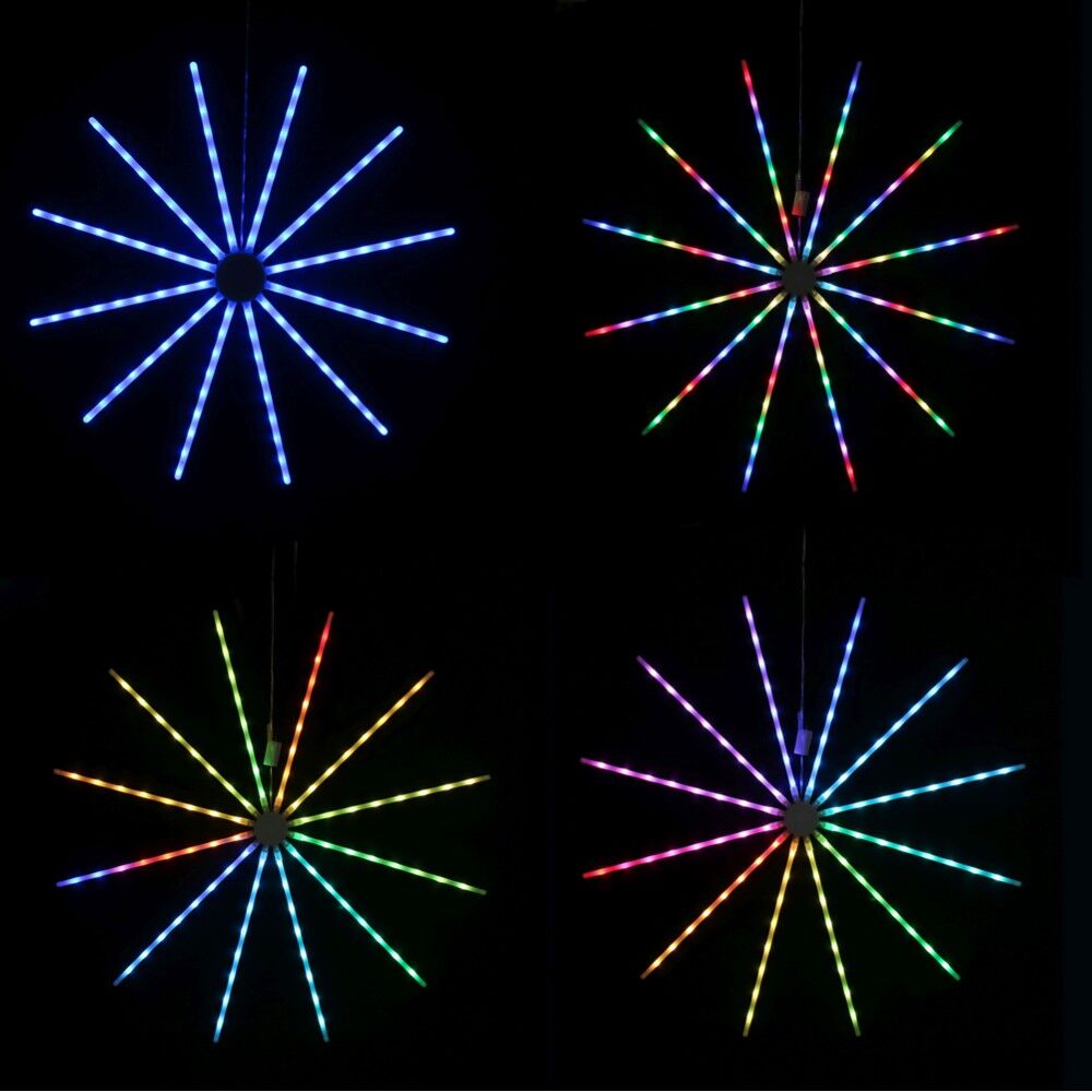 LED Spinner Multicolour60cm | Christmas Complete
