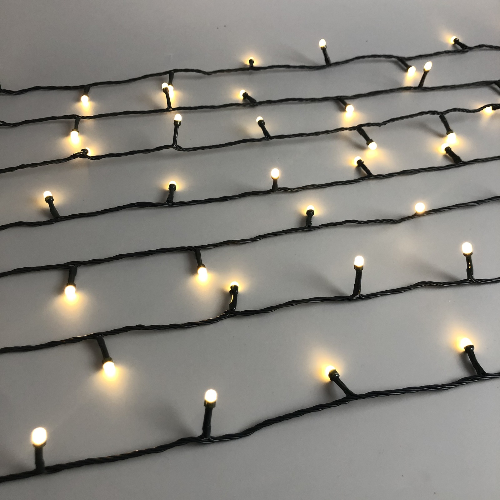 Frosted String Lights 320 LED Warm White | We'll make your Christmas ...