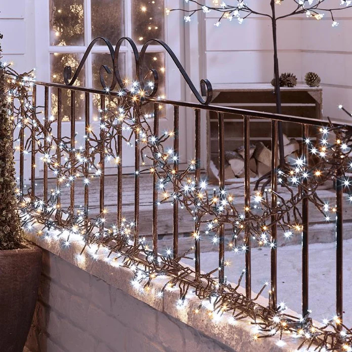 Cluster Lights 500 LED White, Warm White | Christmas Complete