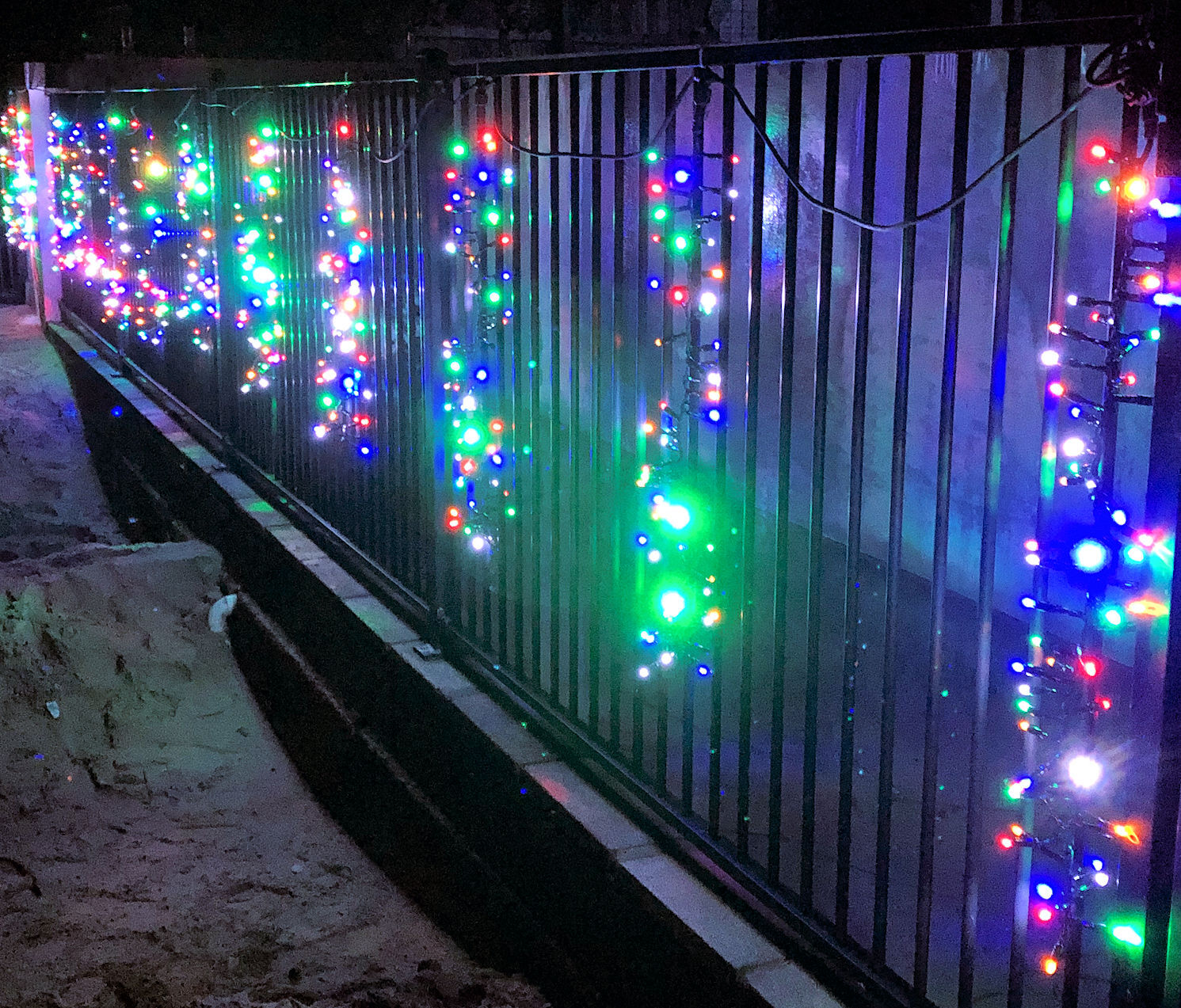 Firecracker Lights Multicolour 10m | Christmas Complete