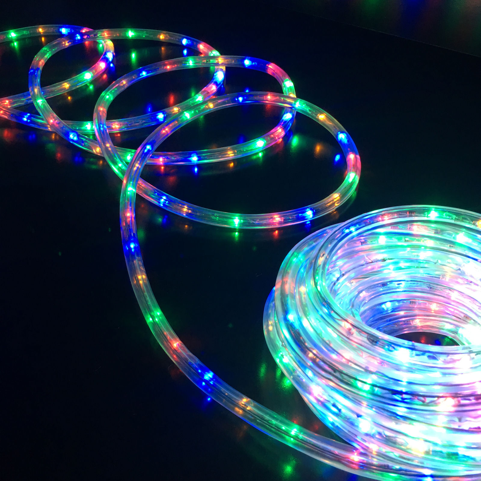 Rope Light MULTICOLOUR 10m | Christmas Complete
