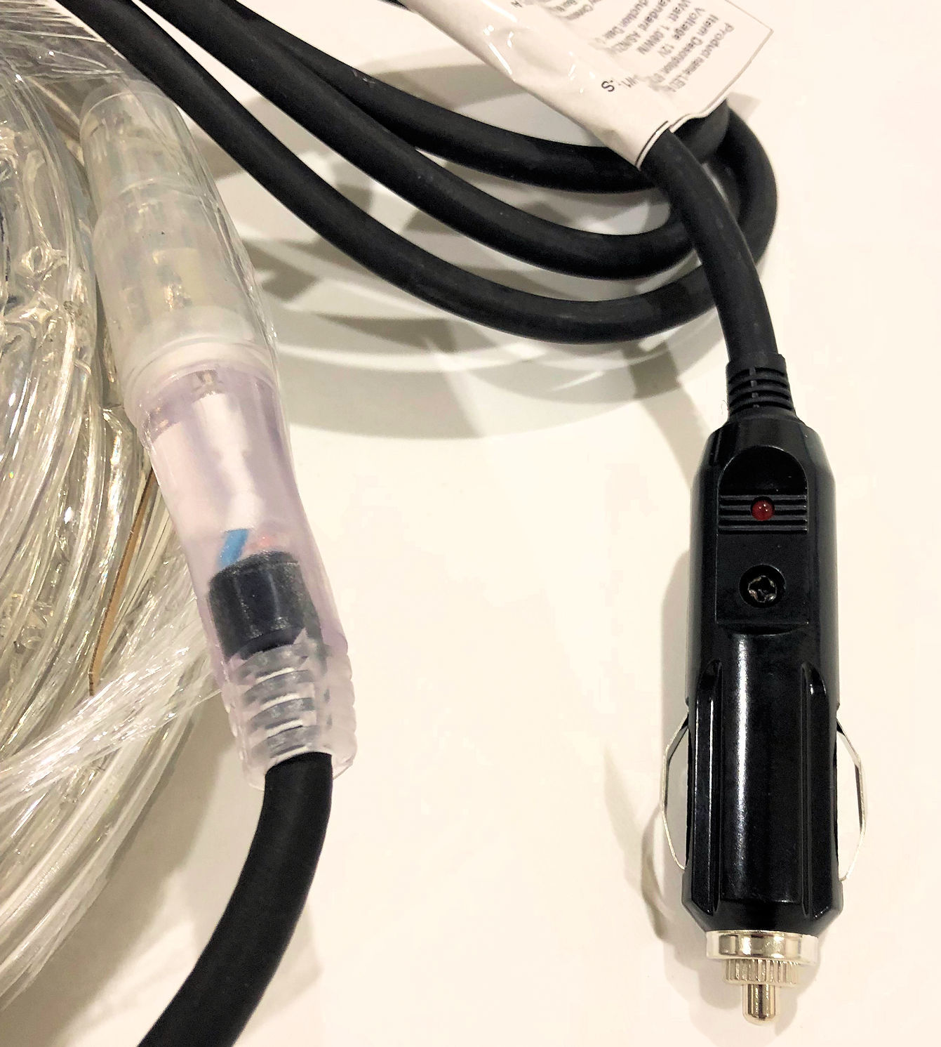 Buy Now LED Rope Light 12 Volt BLUE 10 metres online from Christmas ...