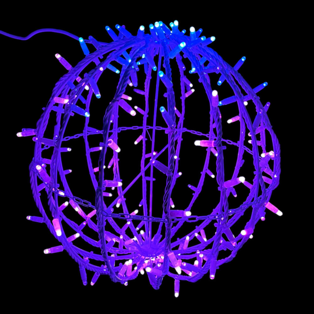 RGB Digital Ball 50cm | Christmas Complete