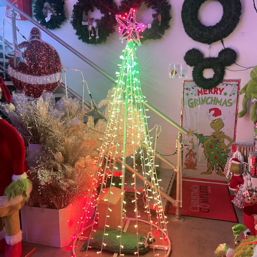 RGB Digital Tree 2.4m | Christmas Complete