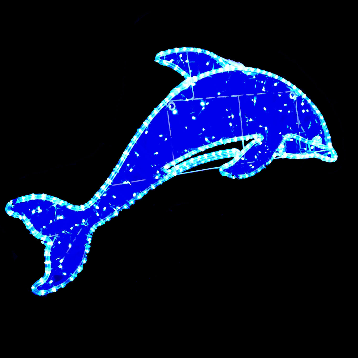 Buy new LED Dolphin breaching motif - Silhouette 120cm online from ...