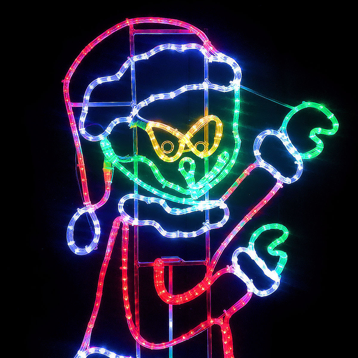 Green Elf Hanging Up Lights 170cm LED Motif | We'll make your Christmas ...