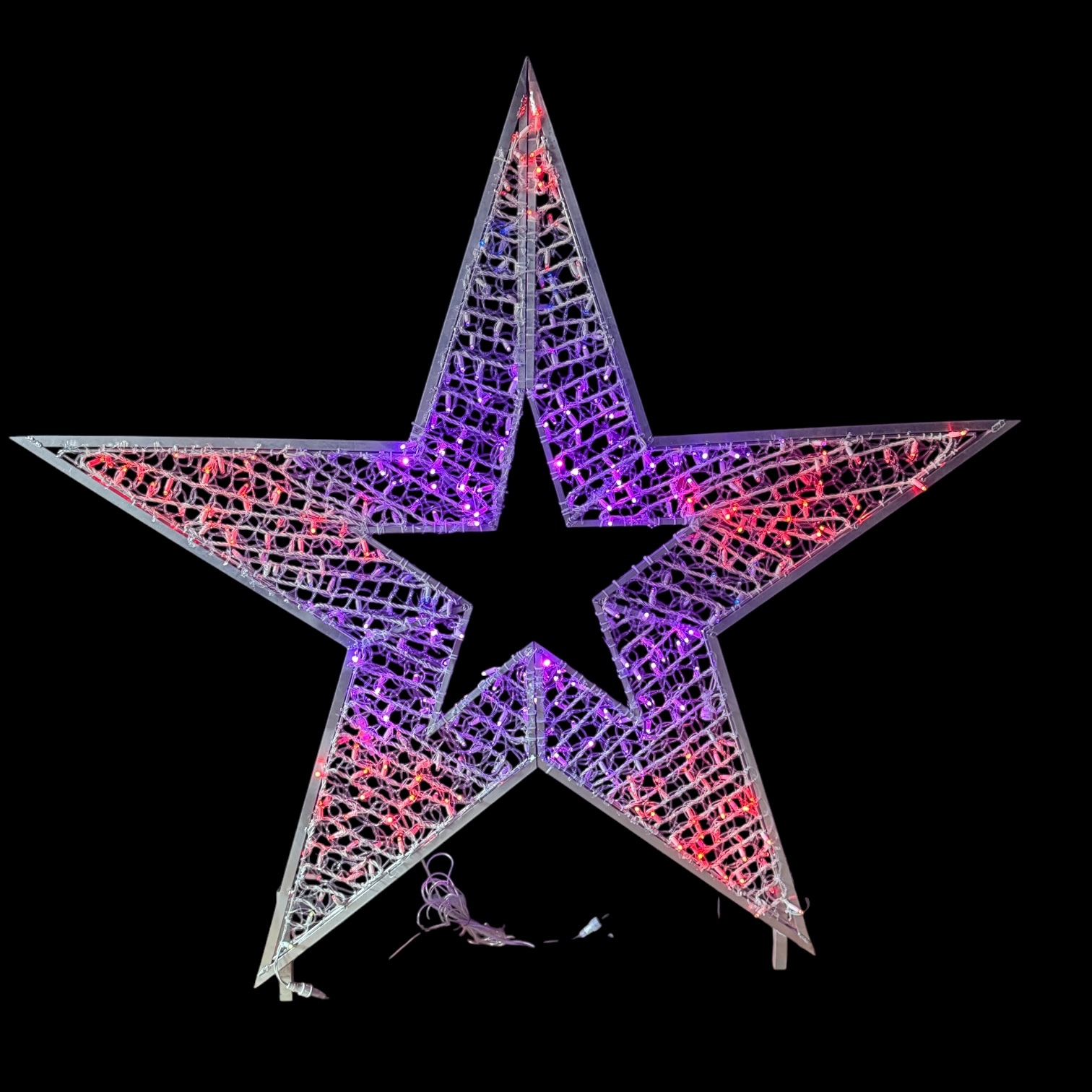 Colour Transformation Star 200cm | Christmas Complete
