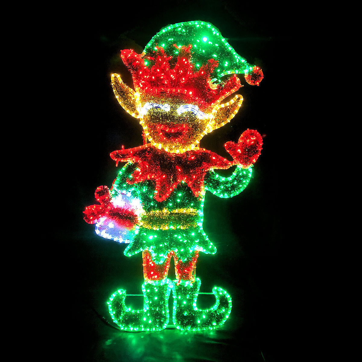 Elf Rope Light Motif | Christmas Complete