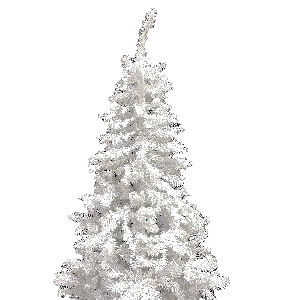 White Slimline Tree 7ft 210cm 760 tips | We'll Make Your Christmas Complete