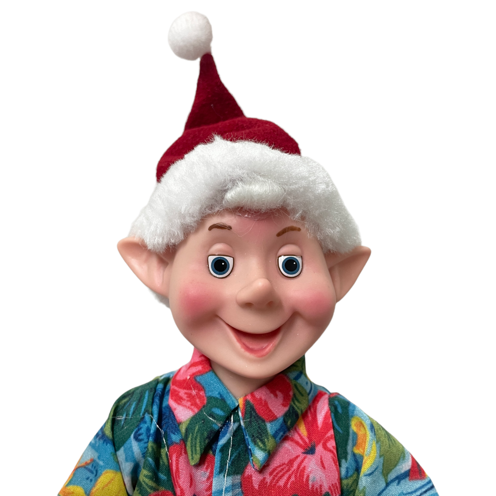 Standing Elf Beach 30cm | Christmas Complete